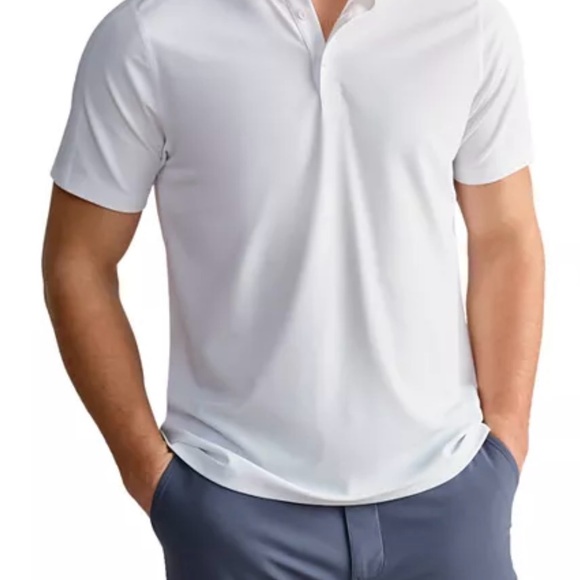 RHONE | Shirts | Rhone Classic White Polo Shirt | Poshmark